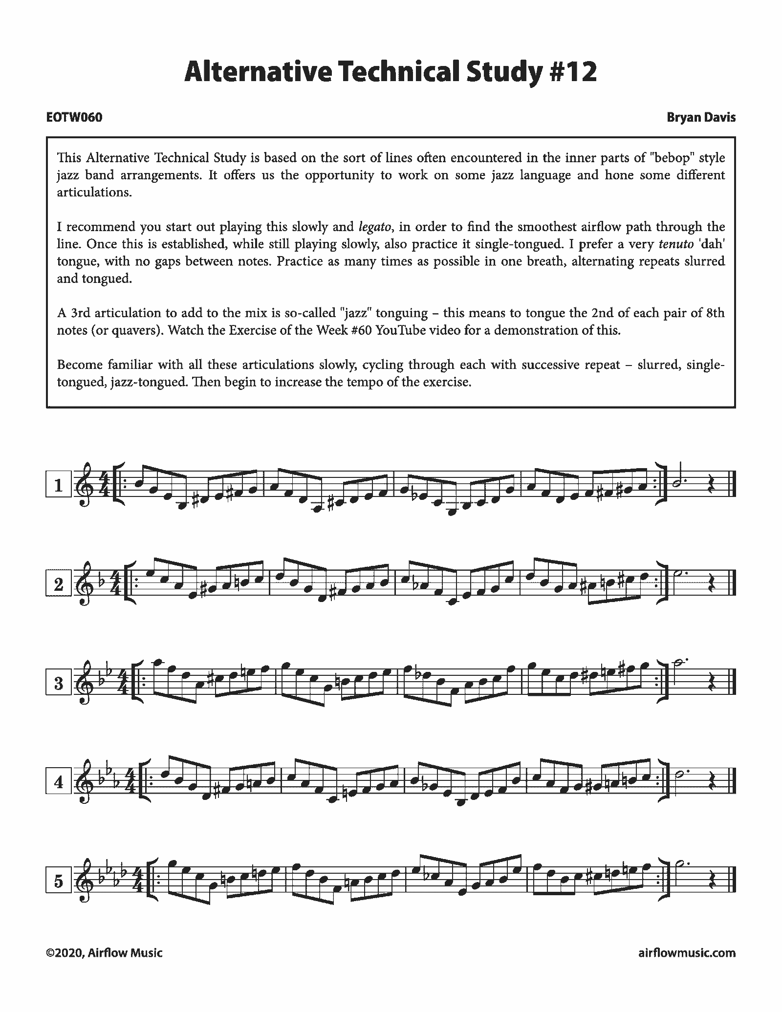 Alternative Technical Study #12 – Airflow Music